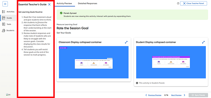 Navigate the Classcraft Teacher Panel in HMH Ed