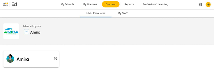 HMH Ed Amira Learning: Administrator Guide