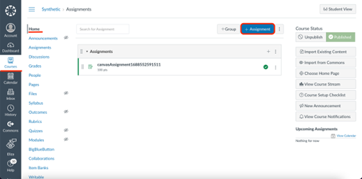 Assign HMH Ed Resources in Canvas