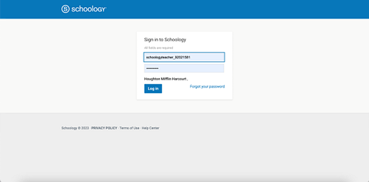 Assign HMH Ed Resources in Schoology