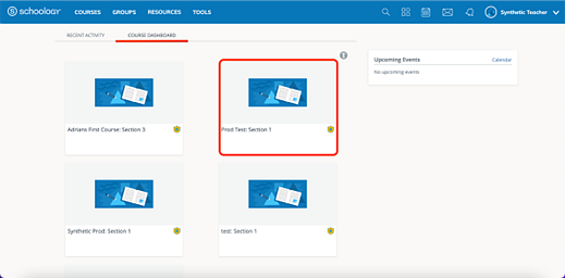 Assign Ed Resources in Schoology