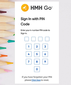 Log In to HMH Go as a Student