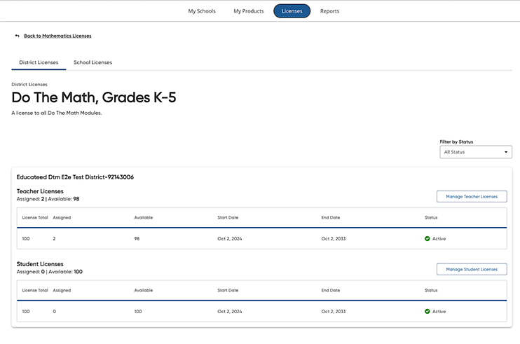 Use Quick Assign to Assign Product Licenses in Heinemann Flight