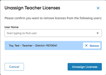 Assign and Manage Product Licenses