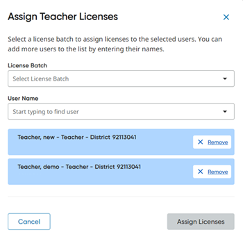 Assign and Manage Product Licenses