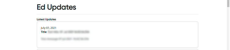 View Ed Updates in Heinemann Flight as a Teacher