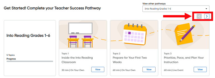 Set Up and Use Teacher Success Pathways