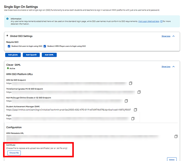 Single Sign-On (SSO) Setup Guides