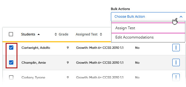 Set Up MAP Growth Testing in MAP Growth on Ed as a Teacher