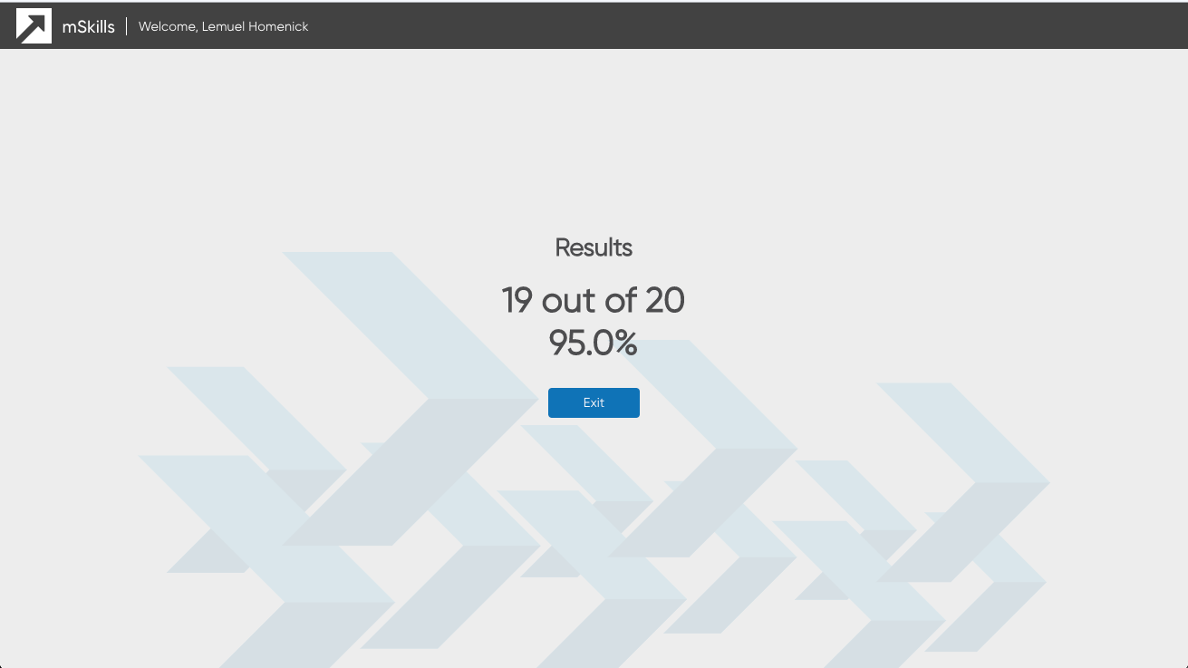 mSkills Assessments in Math 180 (HMH Ed Student)