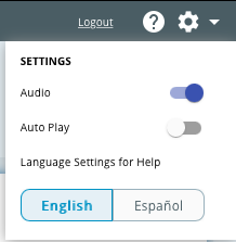 Home Screen in Math 180 (HMH Ed Student)