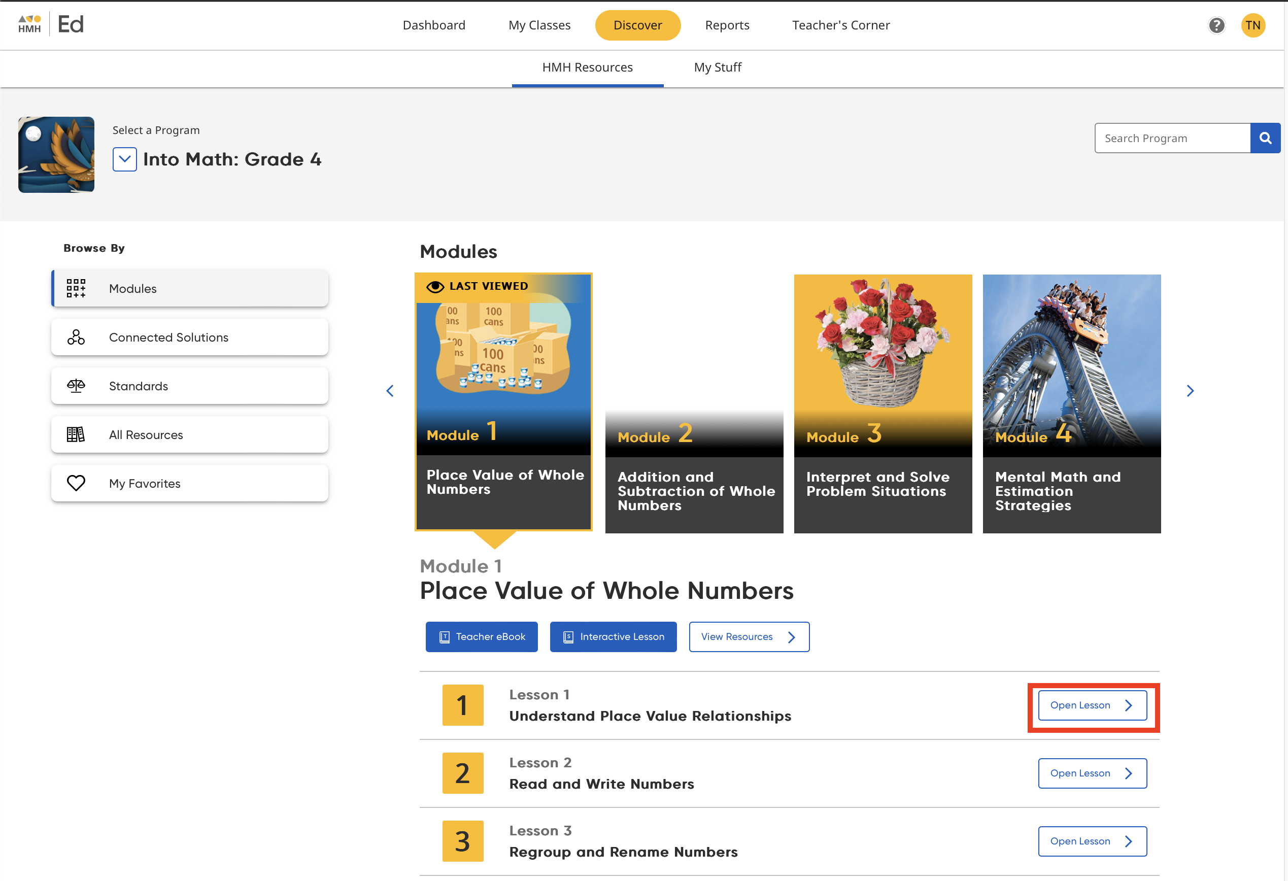 Waggle Connected with Into Math (HMH Ed Teacher)
