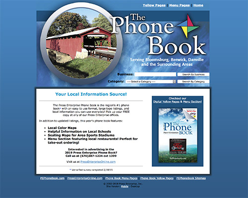 Press Enterprise, Inc.