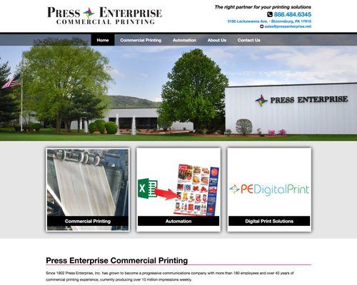 Press Enterprise, Inc.
