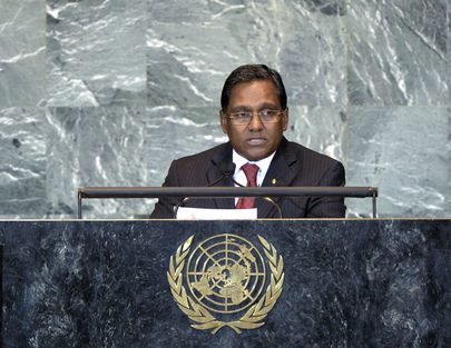 Maldives | General Assembly of the United Nations