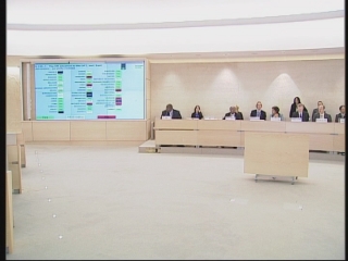 GENEVA / HUMAN RIGHTS COUNCIL VOTE | UNifeed