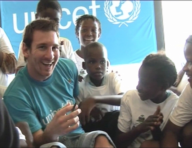 HAITI / LIONEL MESSI | UN Audiovisual Library