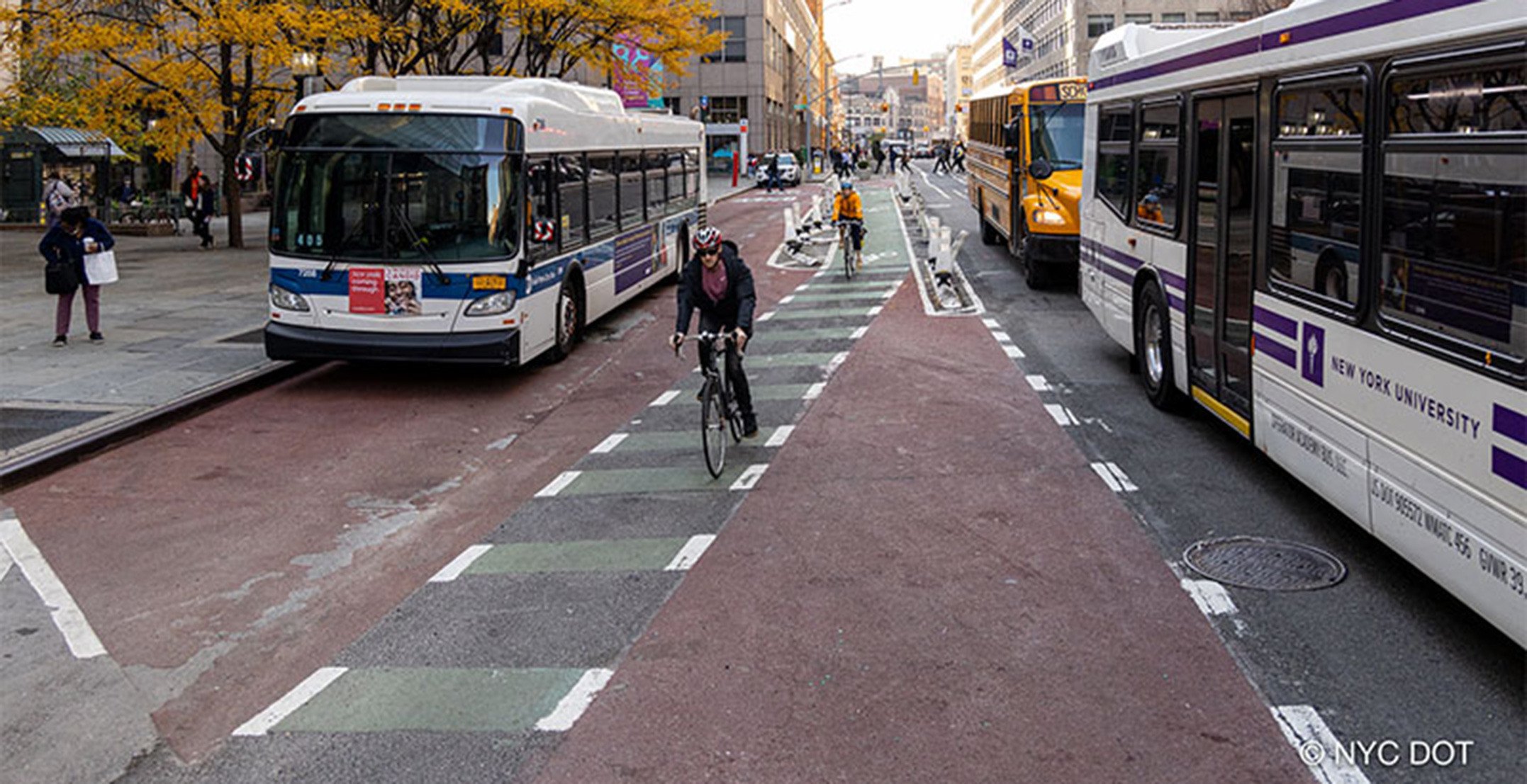 Mayor de Blasio Announces Permanent Busway on Jay Street in Brooklyn ...