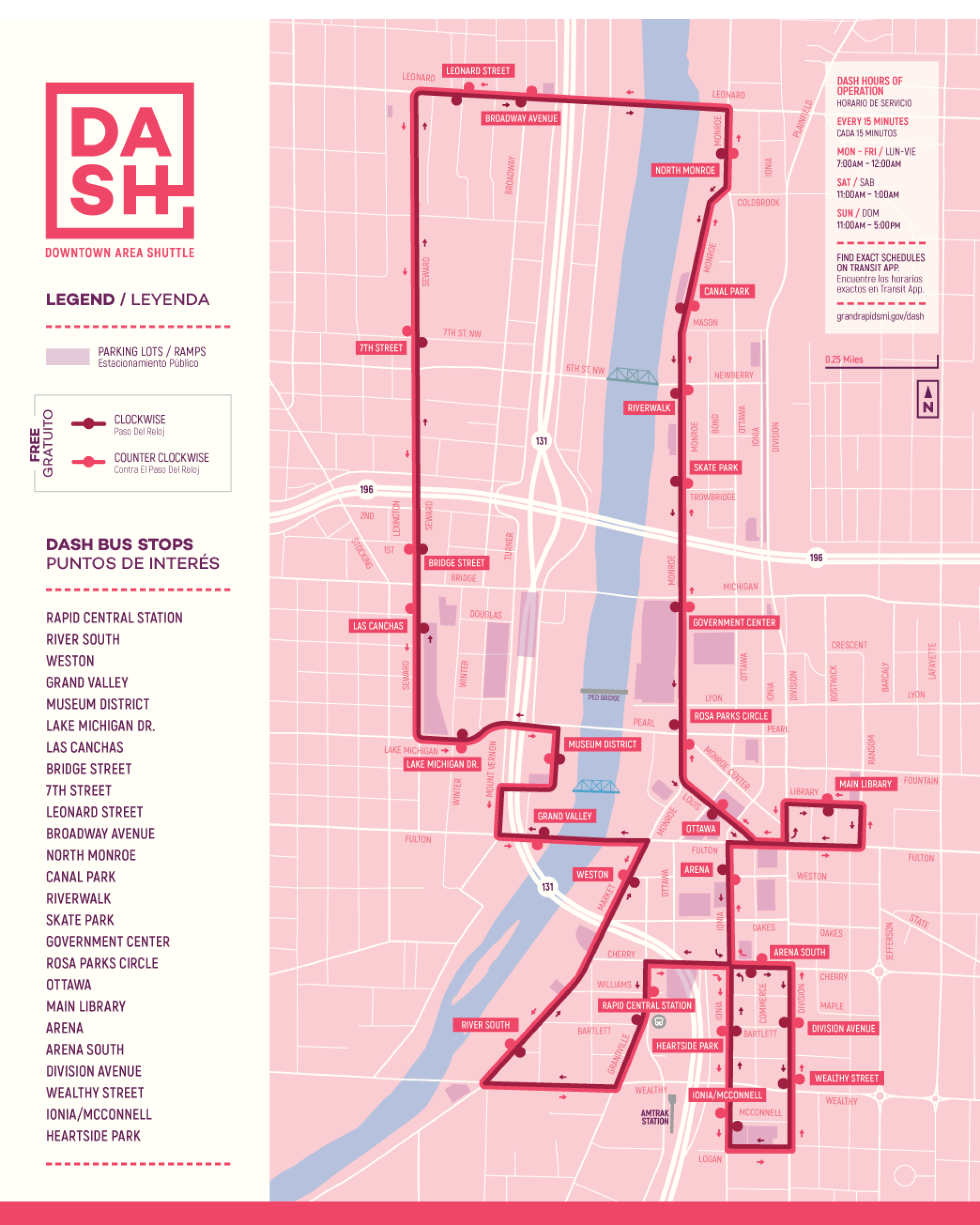 DASH Downtown | Downtown Grand Rapids Inc.