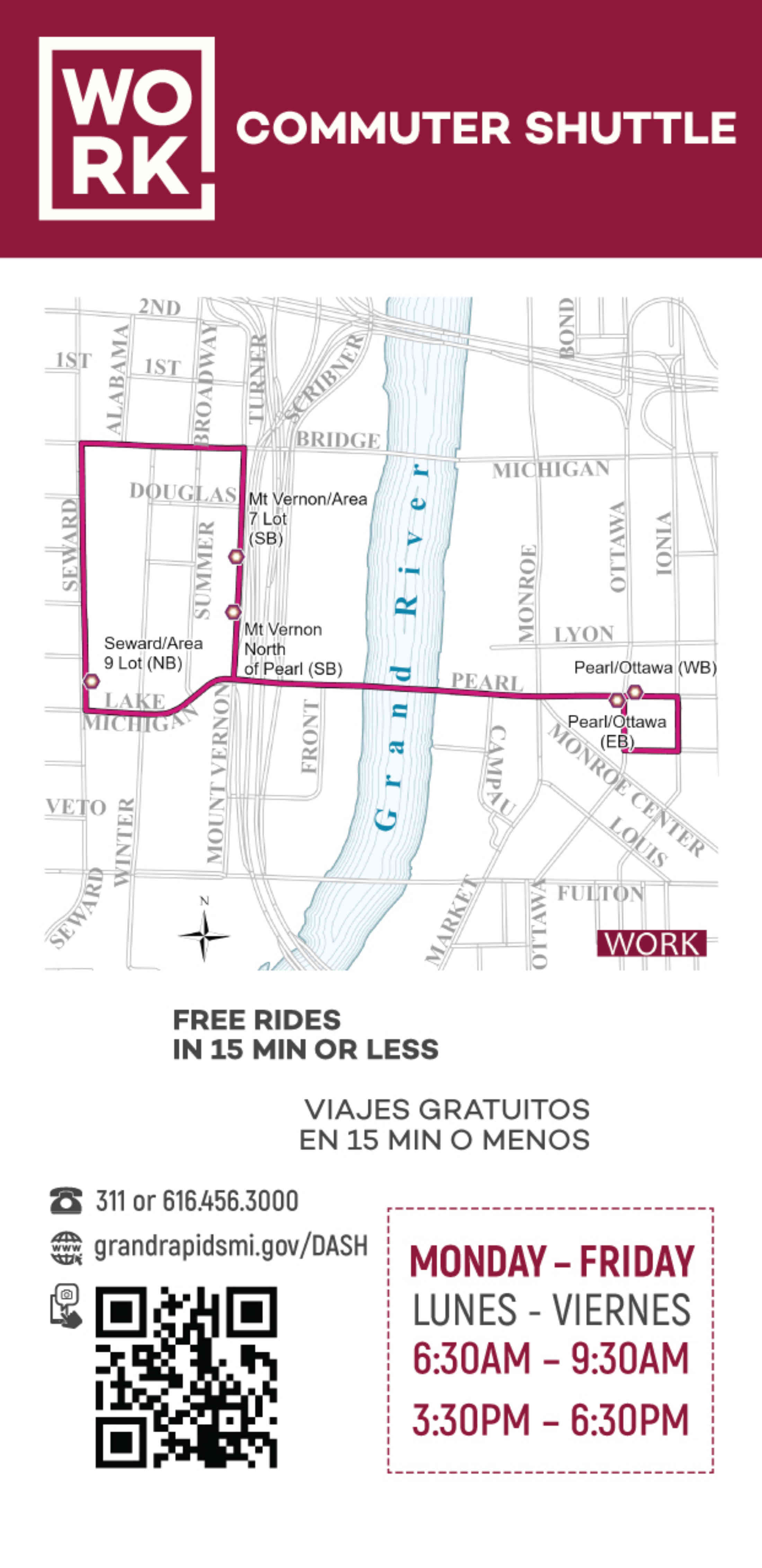 DASH Downtown | Downtown Grand Rapids Inc.