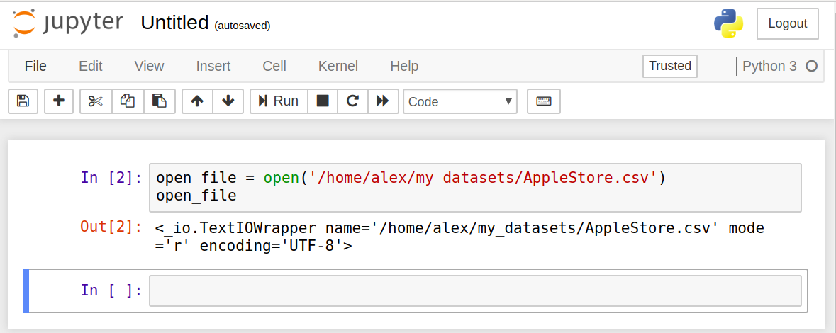 Learn Jupyter Notebook Absolute And Relative Paths Data