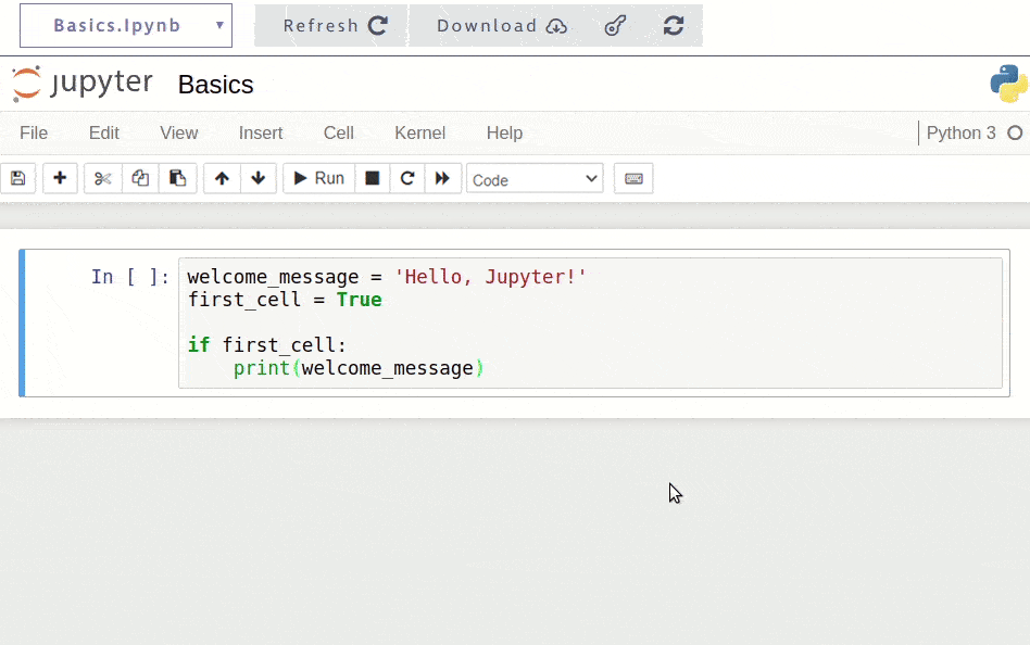 Learn Jupyter Notebook Keyboard Shortcuts I Data