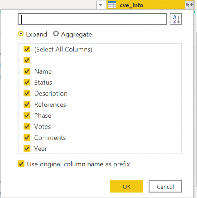 Model And Combine Data In Power BI Combine Tables By Merging Queries