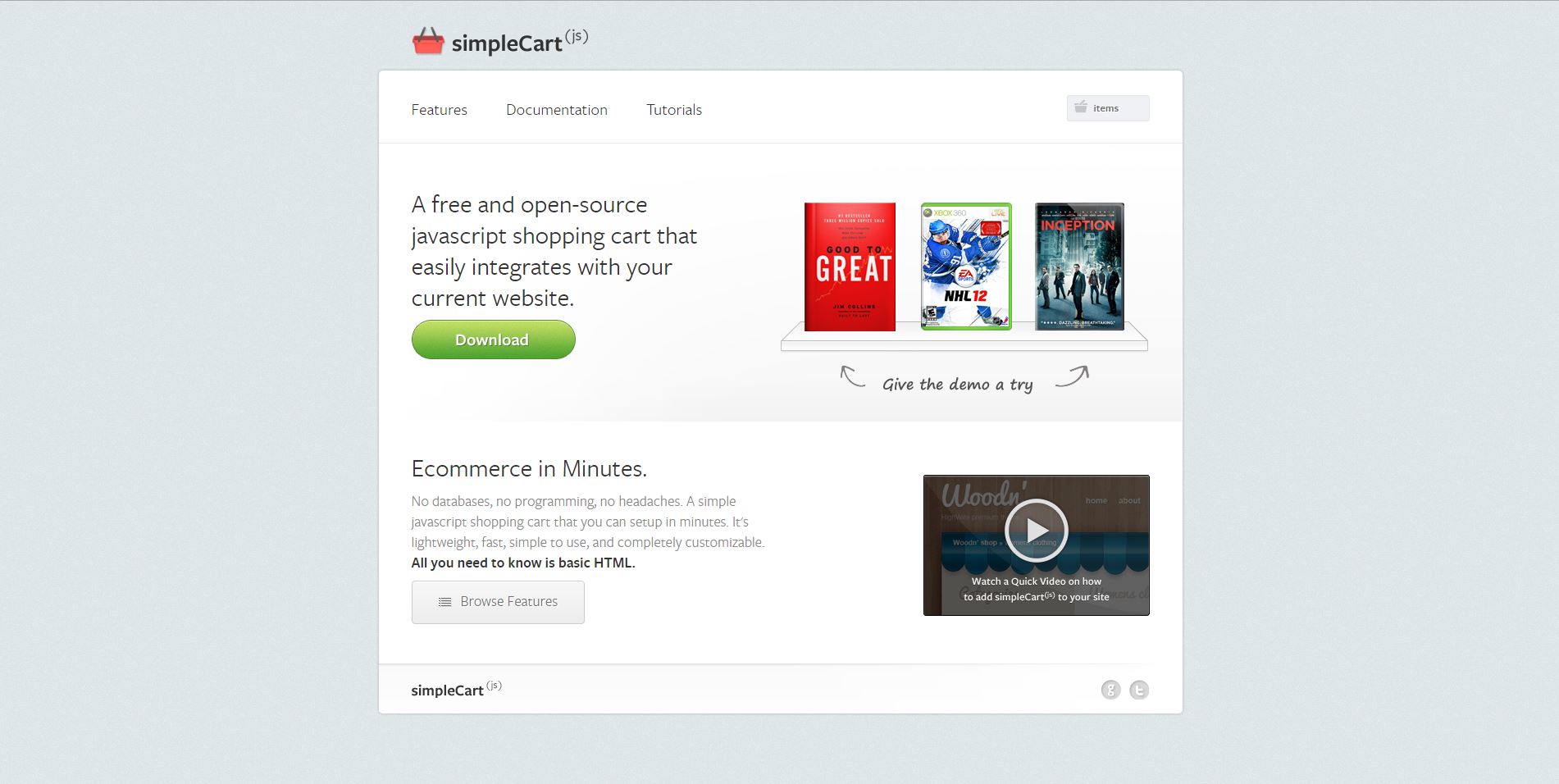 SimpleCart.JS - Dream Encode