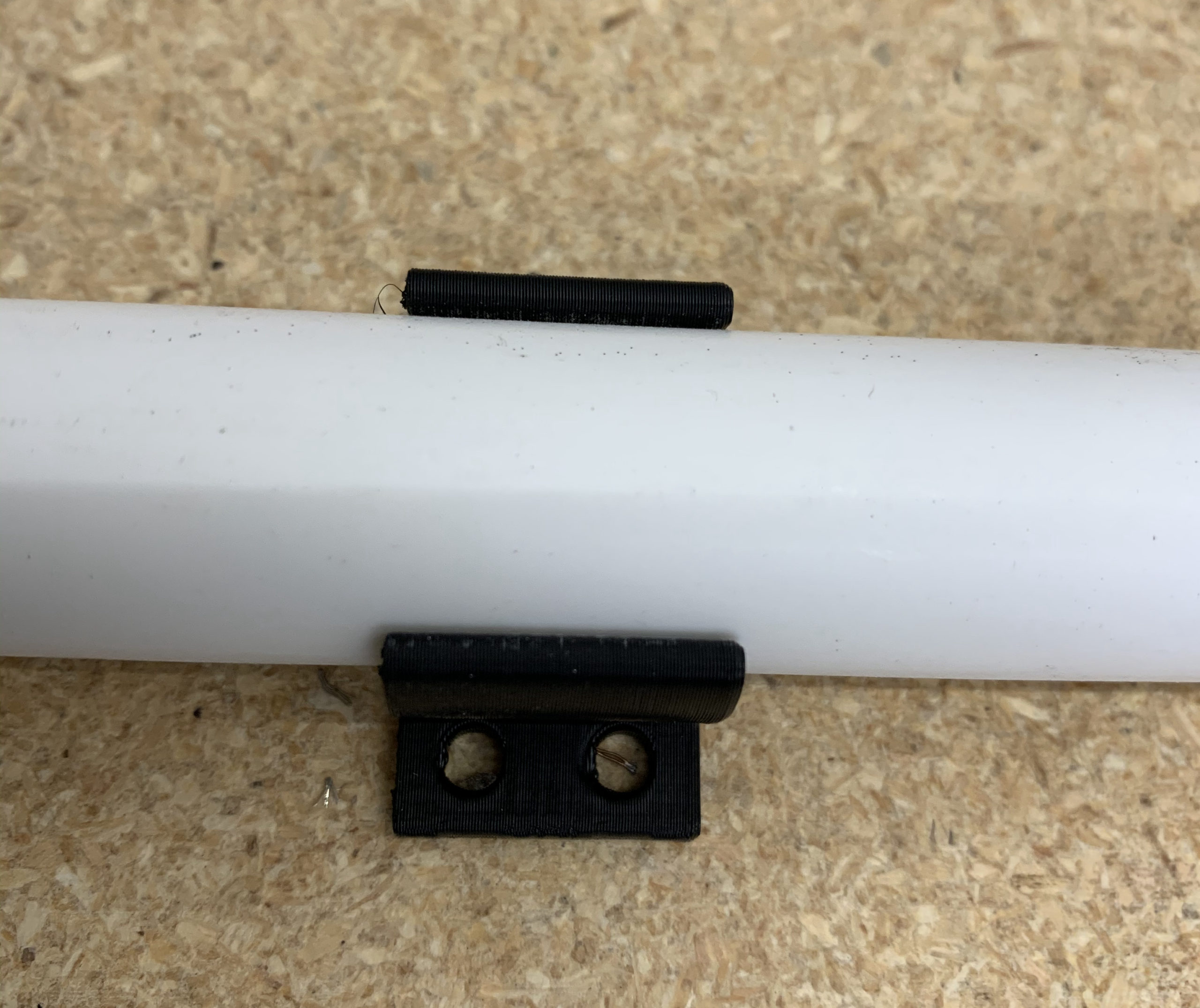 1/2" PVC Clip - Pack of 12 - Dream Encode