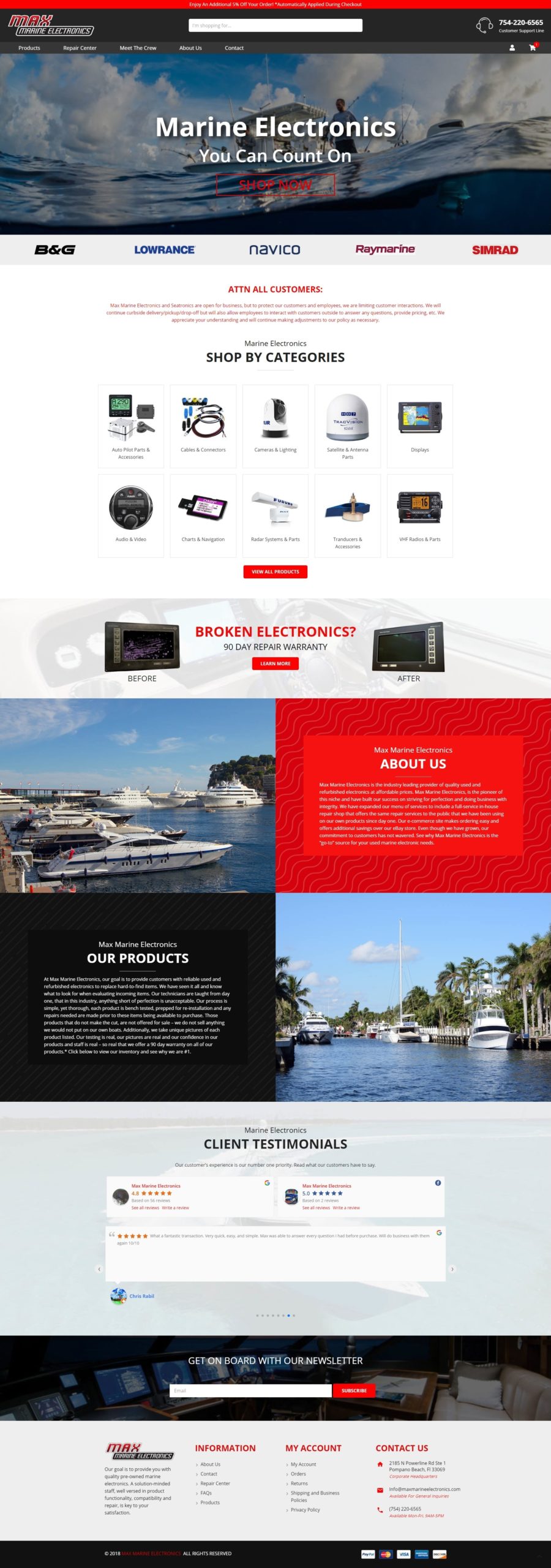 Max Marine Electronics - Dream Encode