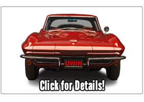 Corvette Dream Giveaway presented by Backyard Buddy