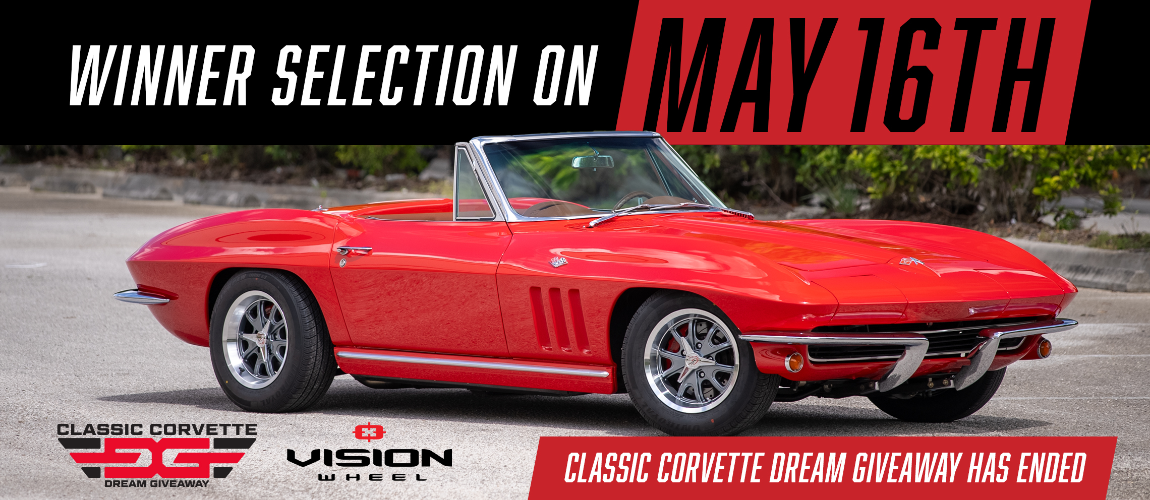 Classic Corvette Dream Giveaway