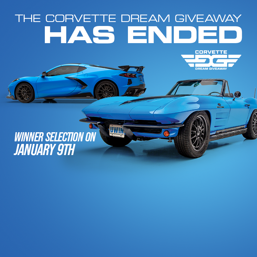 Corvette Dream Giveaway