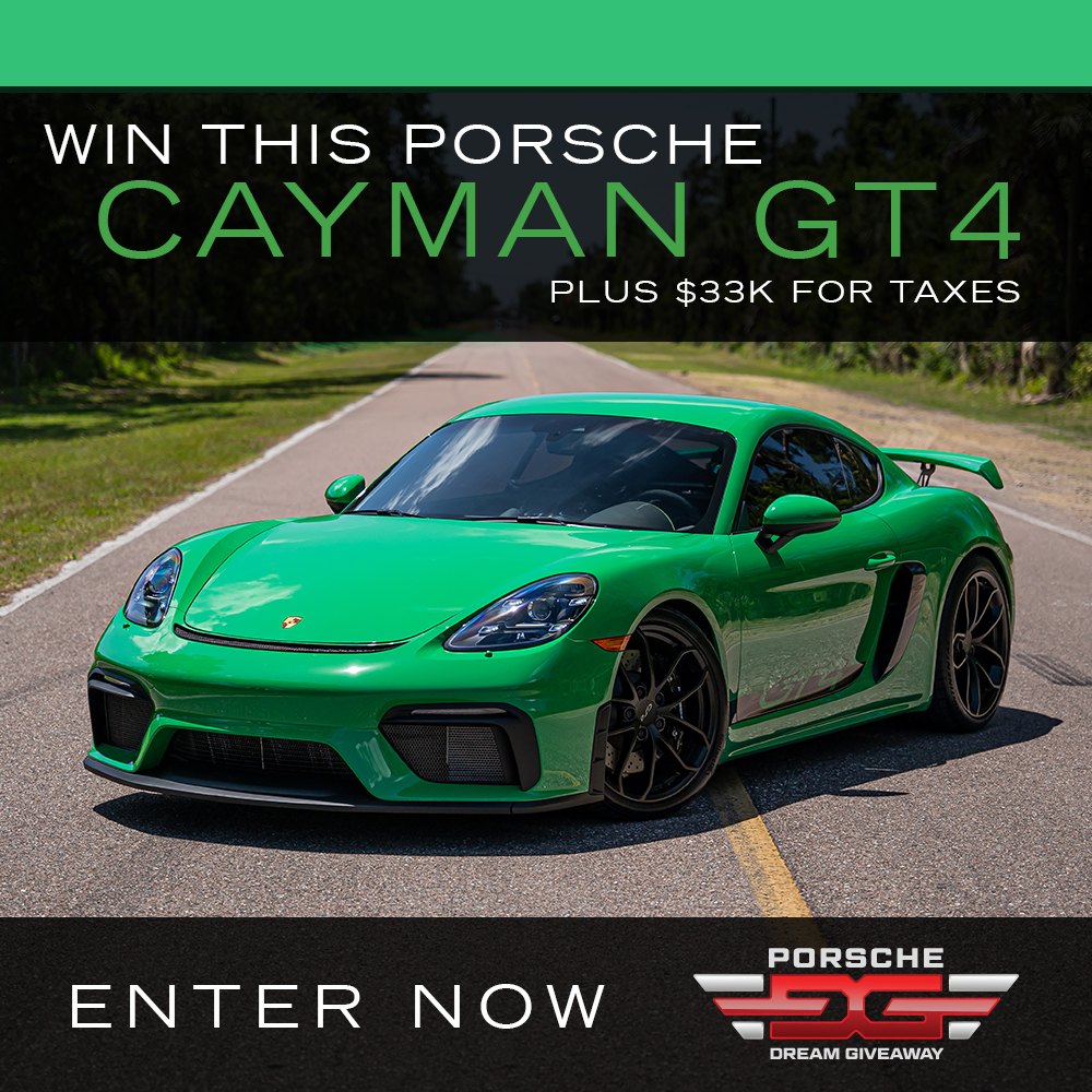 Dream Giveaway Garage