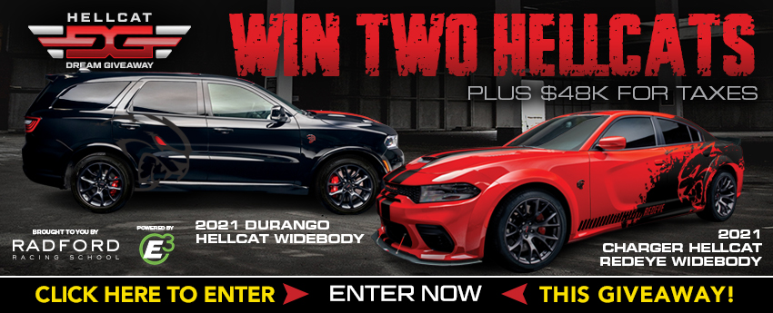 Dream Giveaway Garage