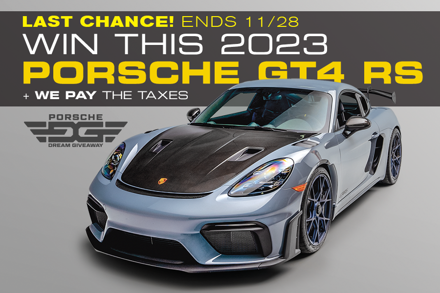 Dream Giveaway Garage