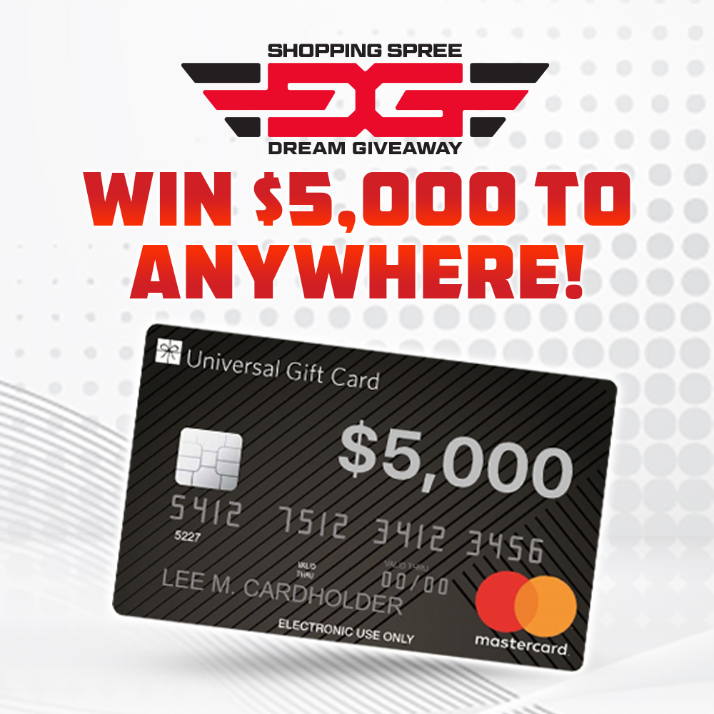 Dream Giveaway Garage