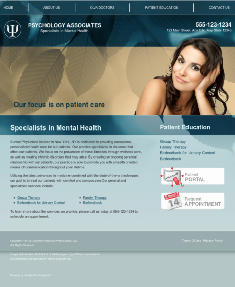 Psychology Website Design | SEO & Marketing Solutions