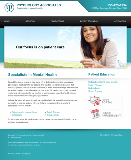 Psychology Website Design | SEO & Marketing Solutions