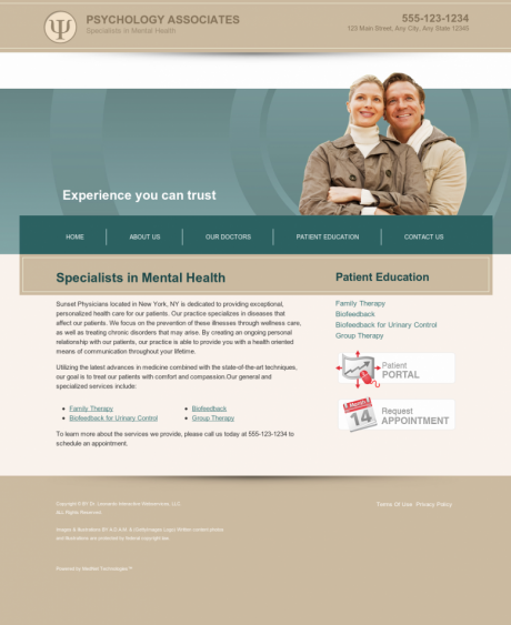 Psychology Website Design | SEO & Marketing Solutions