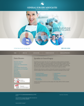 General Surgery Website Design | Healthcare Web Development