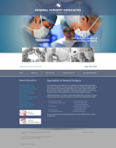 General Surgery Website Design | Healthcare Web Development