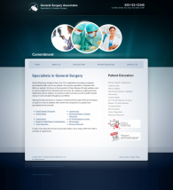 General Surgery Website Design | Healthcare Web Development