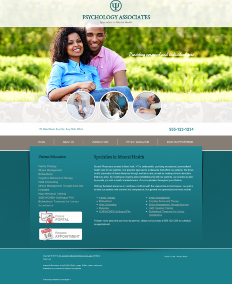 Psychology Website Design | SEO & Marketing Solutions