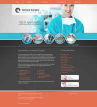 General Surgery Website Design | Healthcare Web Development