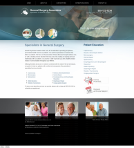 General Surgery Website Design | Healthcare Web Development