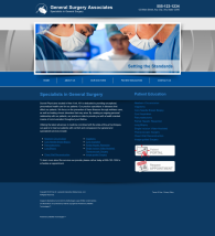 General Surgery Website Design | Healthcare Web Development