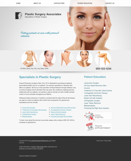 Plastic Surgery Website Design | SEO & Marketing Solutions