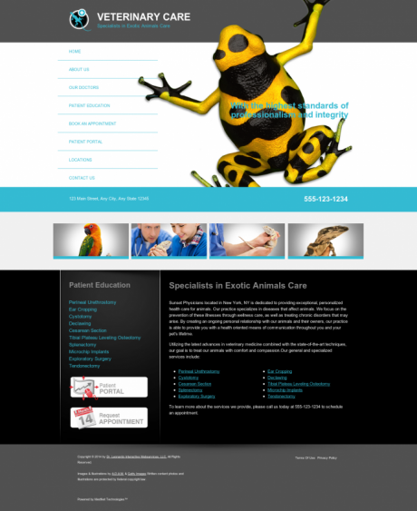 Avian & Exotic Website Design | SEO & Marketing Solutions