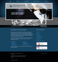 General Surgery Website Design | Healthcare Web Development